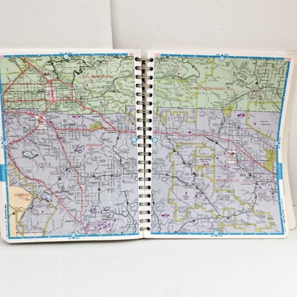 Thomas Bros Maps | Office | Thomas Bros Maps California Road Atlas Aaa ...